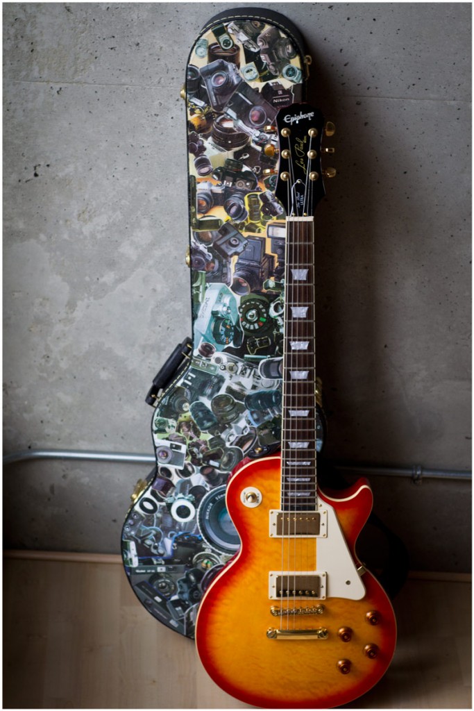 New Custom Guitar Case – jerk with a camera